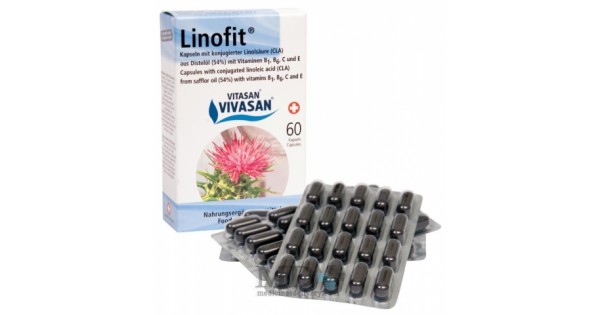 Linofit capsules Vivasan #60: Buy Online on MedicinesDelivery.com