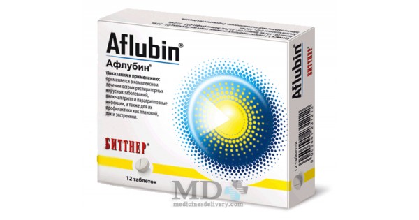 Aflubin homeopathic sublingual tablets #12: Buy Online on ...