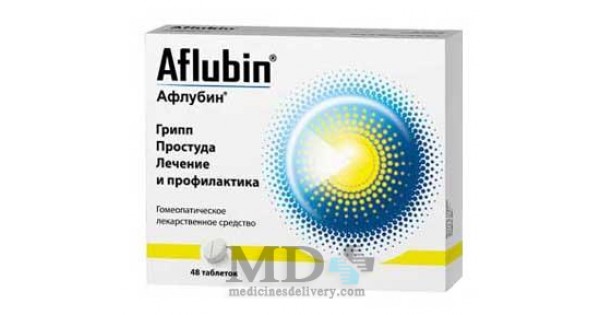 Aflubin homeopathic sublingual tablets #48: Buy Online on ...