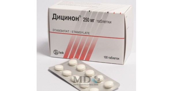 Dicynone tablets 250mg #100: Buy Online on MedicinesDelivery.com