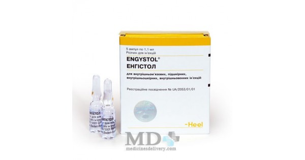 Engystol (for injection) 1.1 ml #5: Buy Online on MedicinesDelivery.com