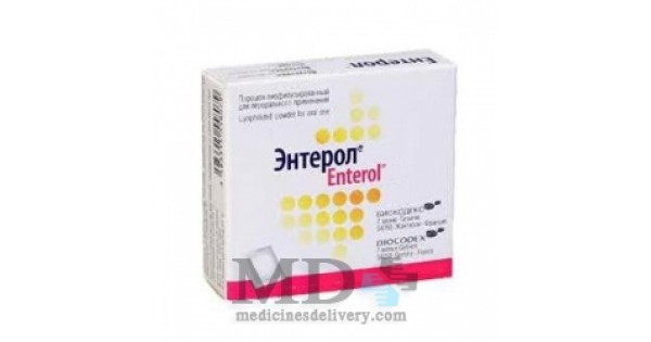 Enterol packs 250mg #10: Buy Online on MedicinesDelivery.com