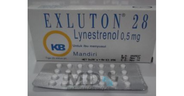 Exluton tablets 500mkg #28: Buy Online on MedicinesDelivery.com
