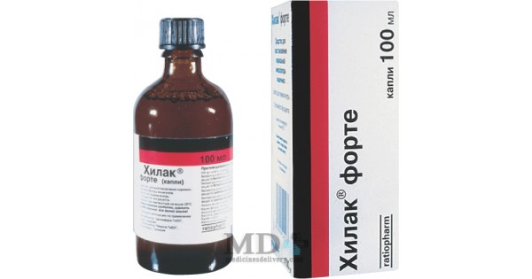 Hylak forte drops 100ml: Buy Online on MedicinesDelivery.com
