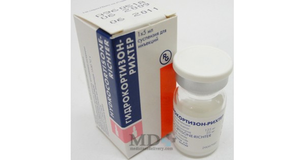 Hydrocortison for injection 2,5 2ml #10: Buy Online on ...