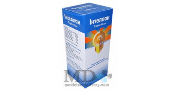 Intellan syrup 90ml: Buy Online on MedicinesDelivery.com