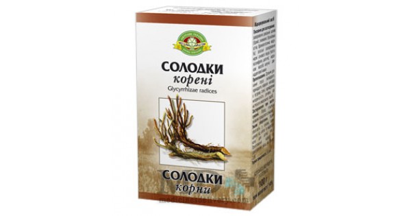 Licorice root (Solodka, Glycyrrhiza) 100g: Buy Online on ...