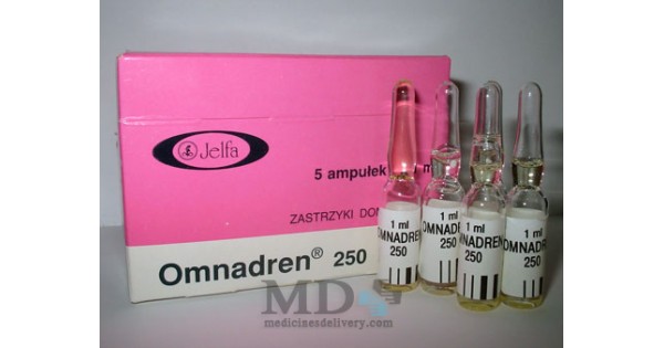 Omnadren 250 mg/ml 1ml #5: Buy Online on MedicinesDelivery.com