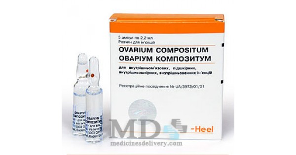 Ovarium Kompositum ampules 2,2ml #5: Buy Online on MedicinesDelivery.com