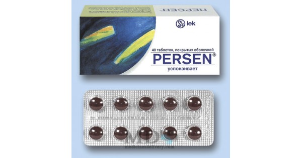 Persen tablets #40: Buy Online on MedicinesDelivery.com