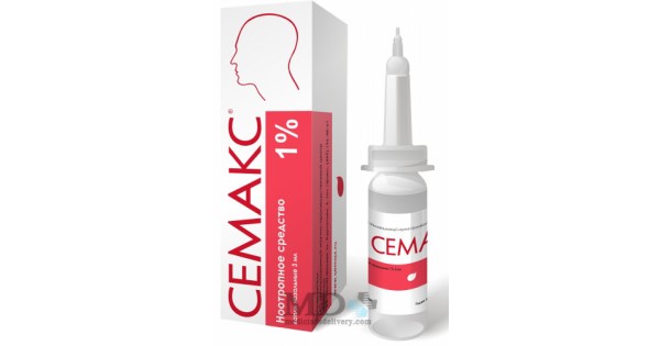 Semax 1 3ml #1: Buy Online on MedicinesDelivery.com