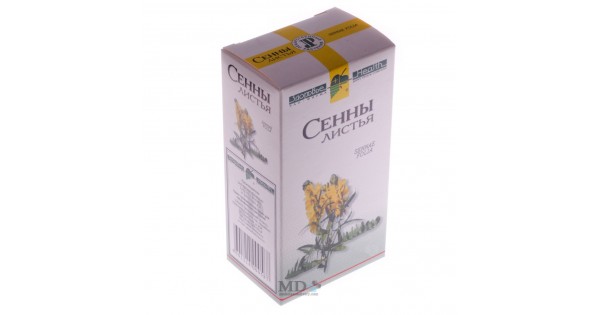 Senna leaf (Sennae folium) granules 100g: Buy Online on ...